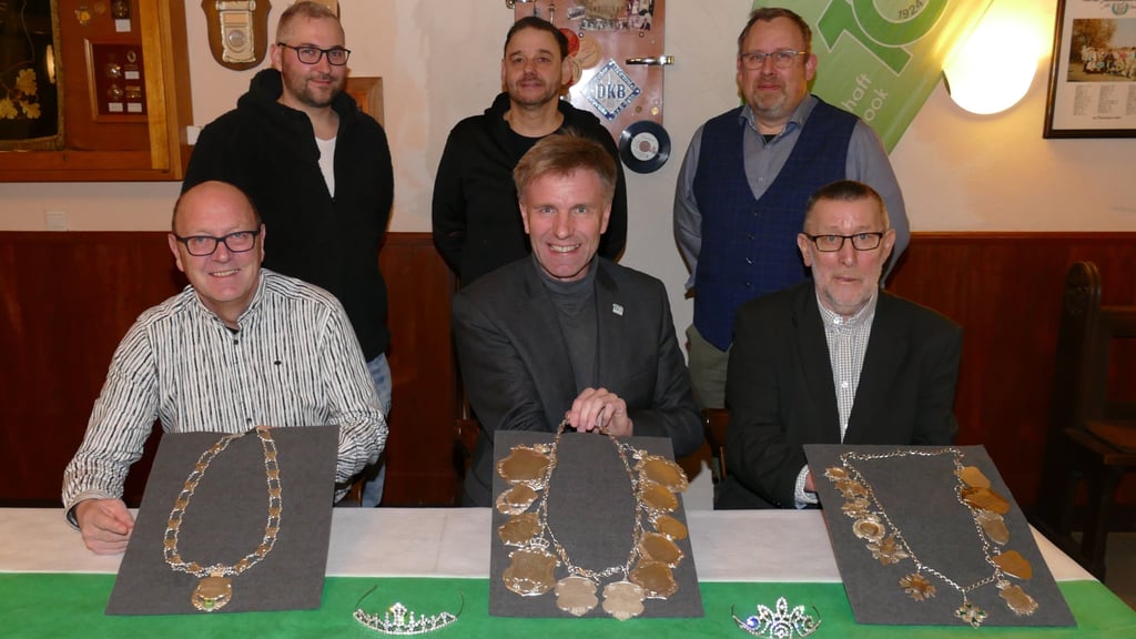 Schützengesellschaft Brook-Spechtholtshook erarbeitet Festbuch