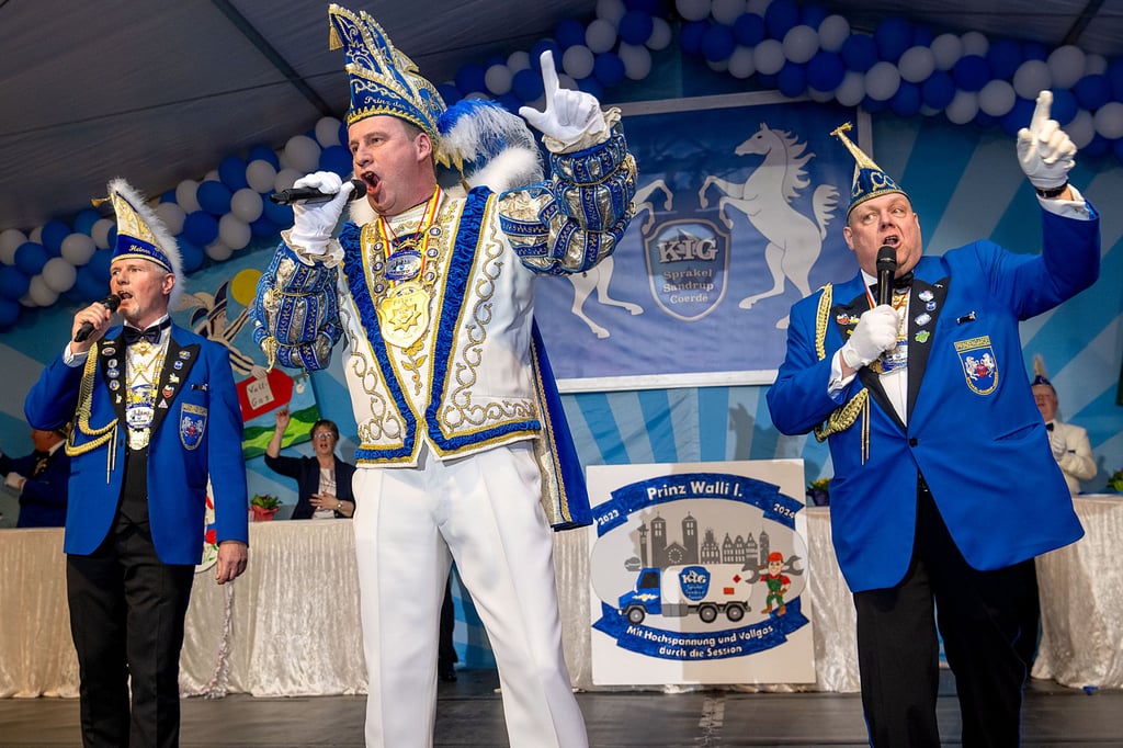 Superstimmung beim „Spektakel in Sprakel“