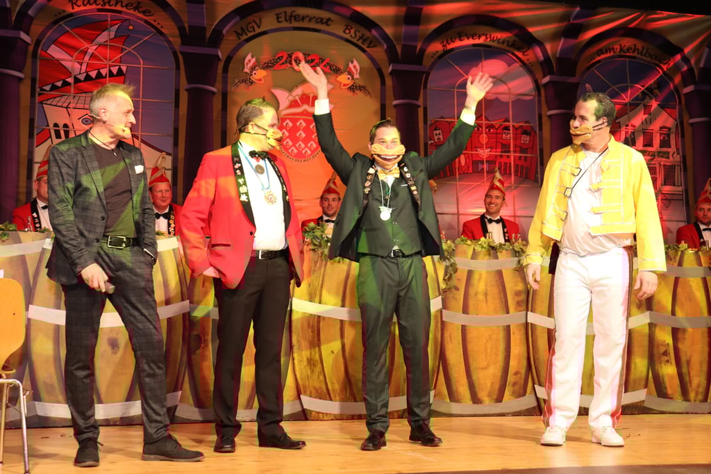 „Ab geht die wilde Fahrt“