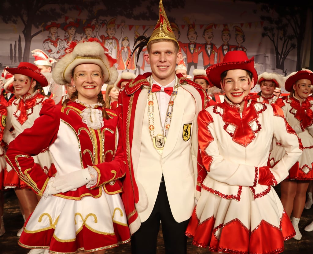 Delbrück-Boke: Stimmungsvolle Prinzenproklamation am Lippestrand