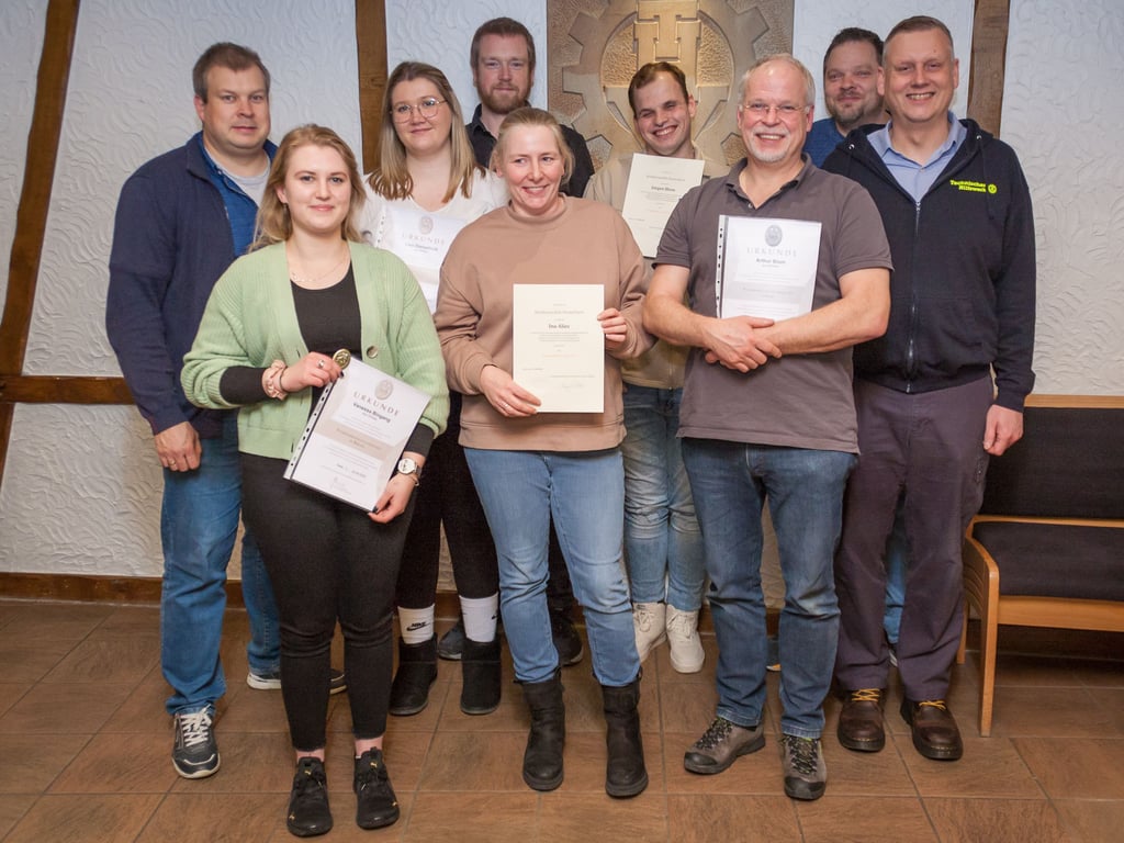 Jubiläum für den Ortsverband im Herbst