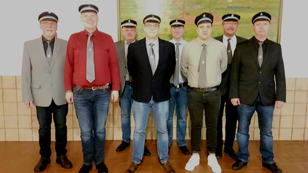 Warburg: Wahlen und Ehrungen beim Schützenverein Bonenburg