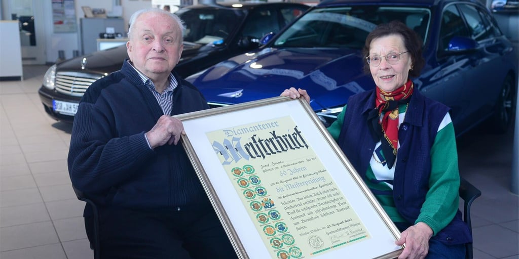 Schöppinger gründete Betrieb auf einer Wiese