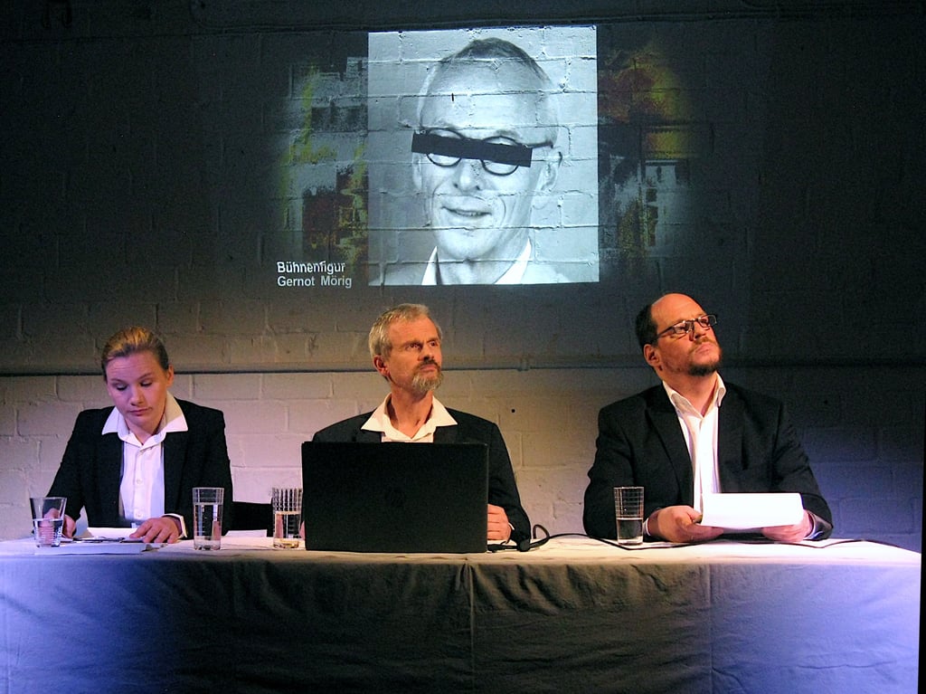 Wie rechte Musterschüler