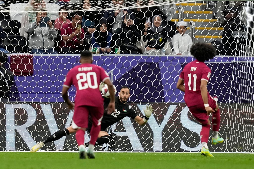 Palästinensische Fußballer scheitern bei Asien-Cup