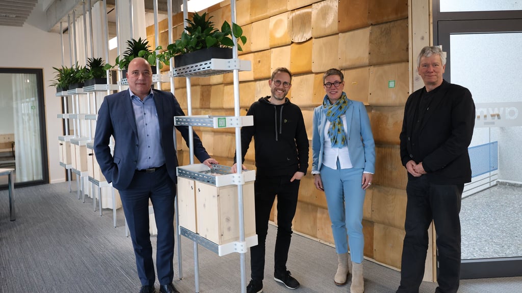 Münster: Modern Bauen mit gebrauchten Materialien