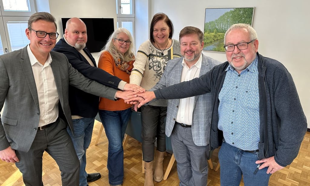 Rietberg setzt ein Zeichen für die Demokratie