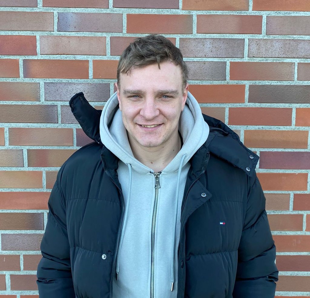 Daniel Ulrich im Sommer zu Union Lüdinghausen