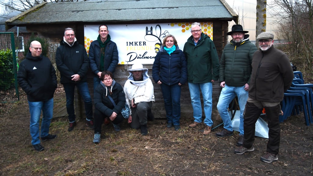 Neue Heimat für Imker-Freunde