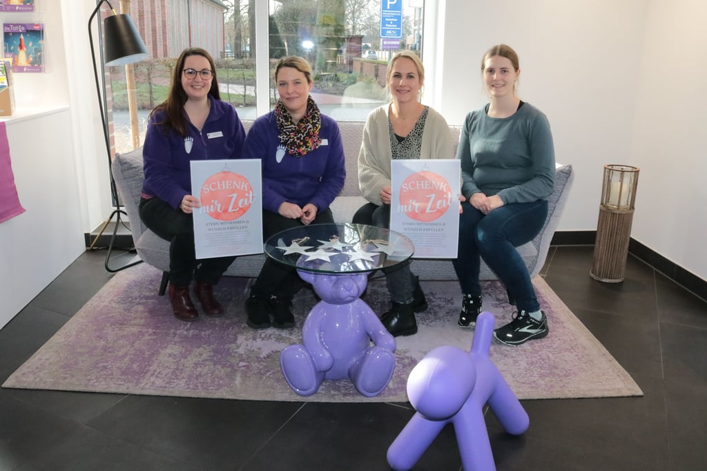 18 Wünsche werden erfüllt