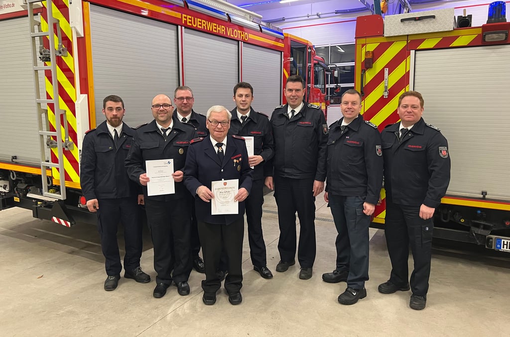 Wehr in Uffeln fährt 58 Einsätze