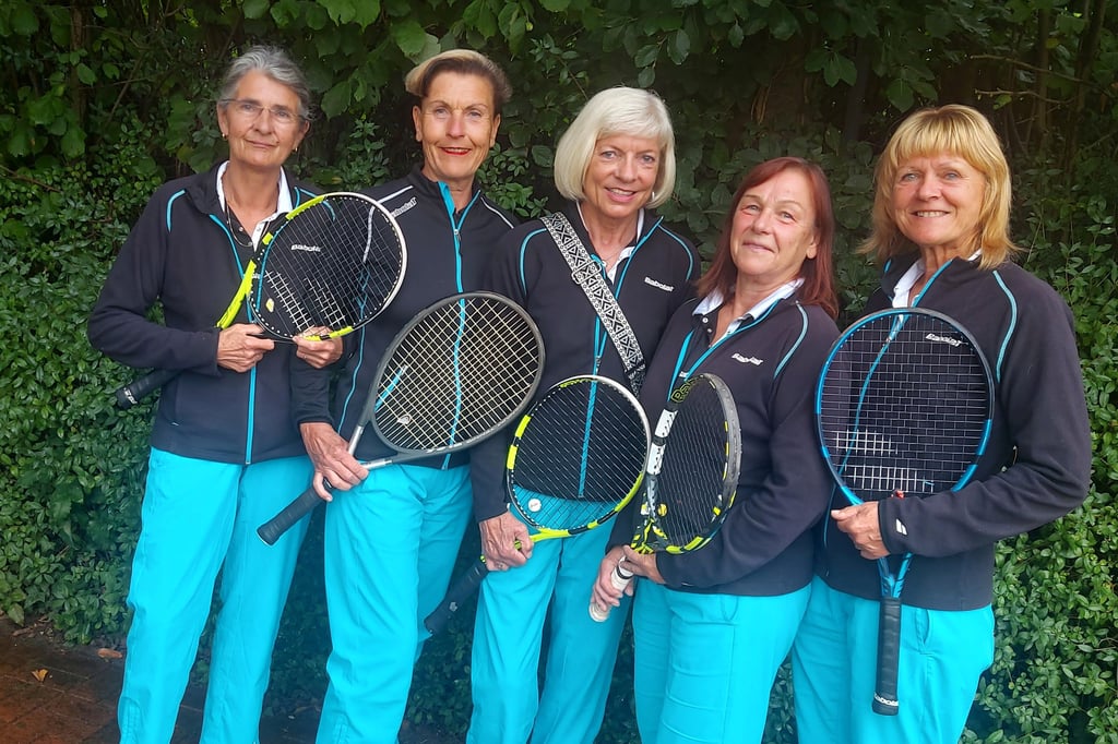 Tennis: Rengel und Kleinschmidt freuen sich auf Regionalliga-Saison