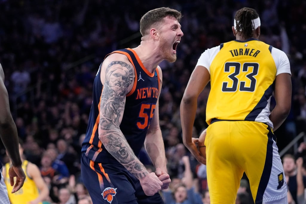 Hartenstein holt 19 Rebounds bei nächstem Sieg der Knicks