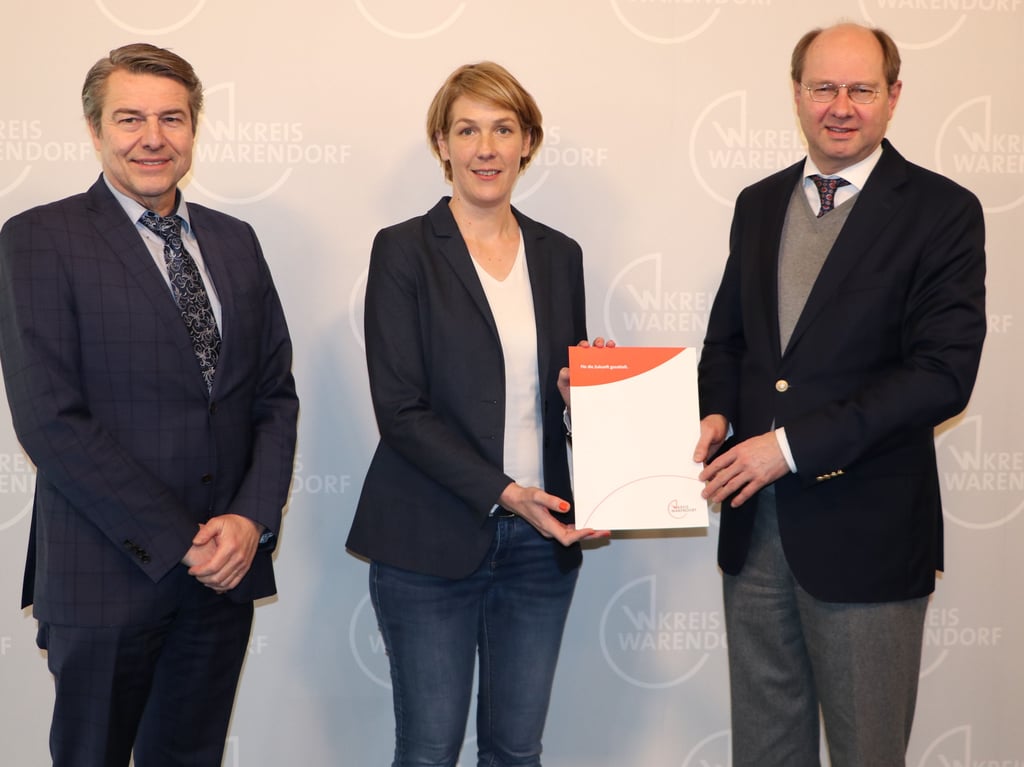 Der Landrat ist zufrieden