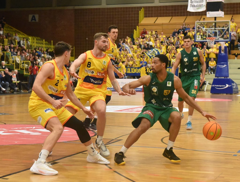 Gartenzaun24 Baskets Paderborn brauchen ein kleines Wunder