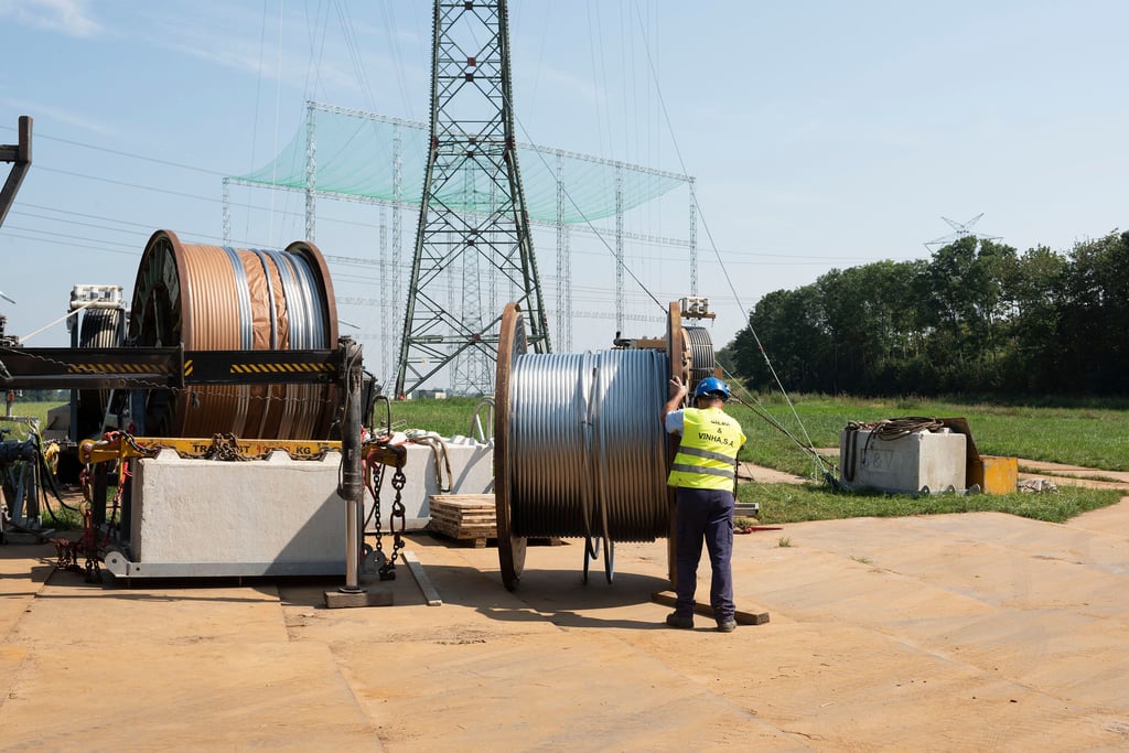 Ersatzstromtrasse wandert durch den Kreis Herford