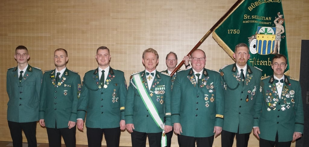 Altenbeken: Jahreshauptversammlung der Schützen