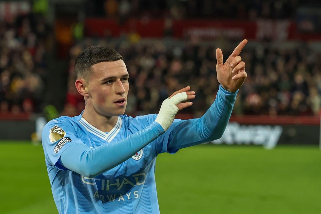 Manchester City rückt auf Platz zwei vor