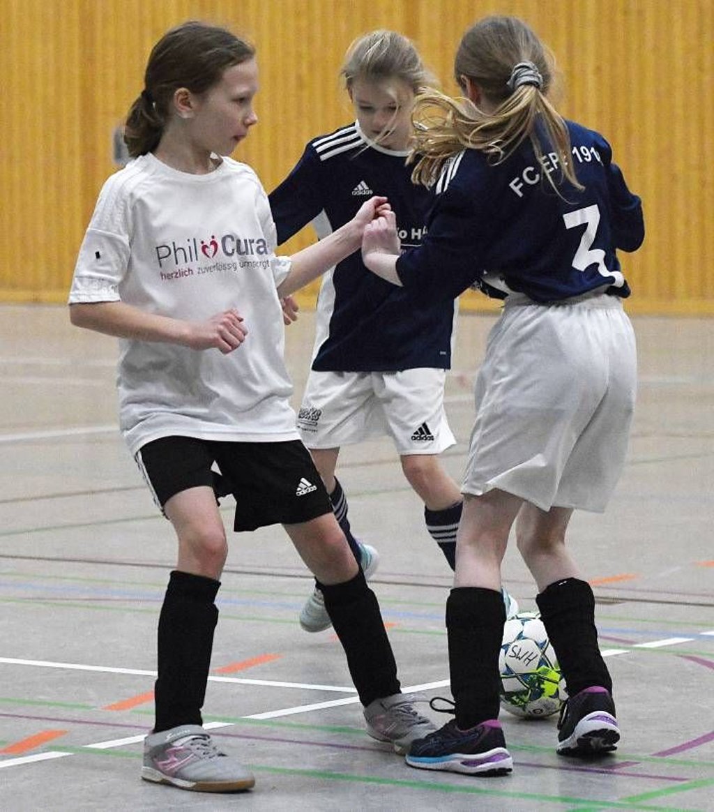 Mit den Mädels ist nicht zu spaßen