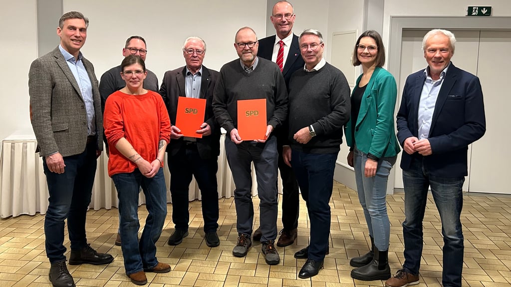 SPD Vlotho stimmt sich auf Europawahl ein