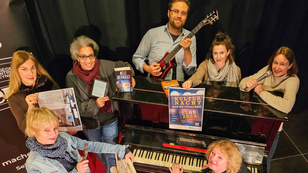 Bad Oeynhausen: Bühne frei für Kunst und Kultur