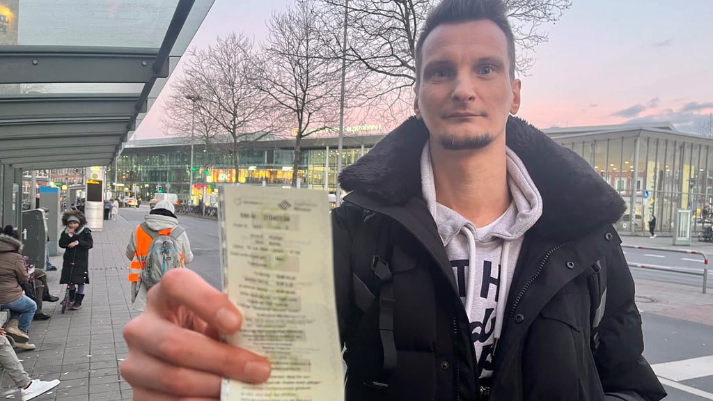Münster: Digitalticket funktionierte nicht – dennoch Strafzahlung