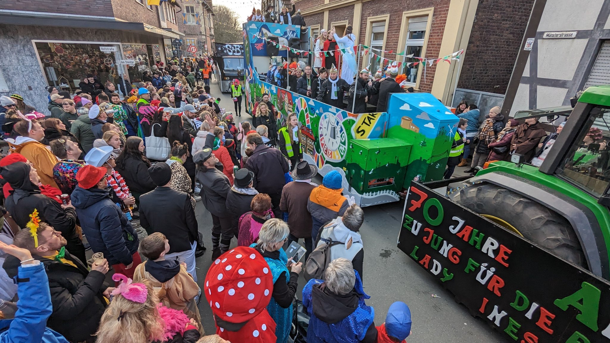 Karneval in Münster-Wolbeck: Busumleitungen bereits ab Freitag