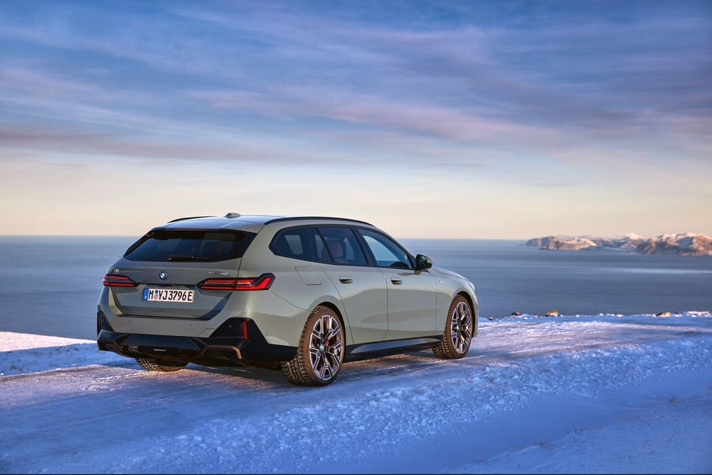 BMW 5er kommt zum Sommer als Touring
