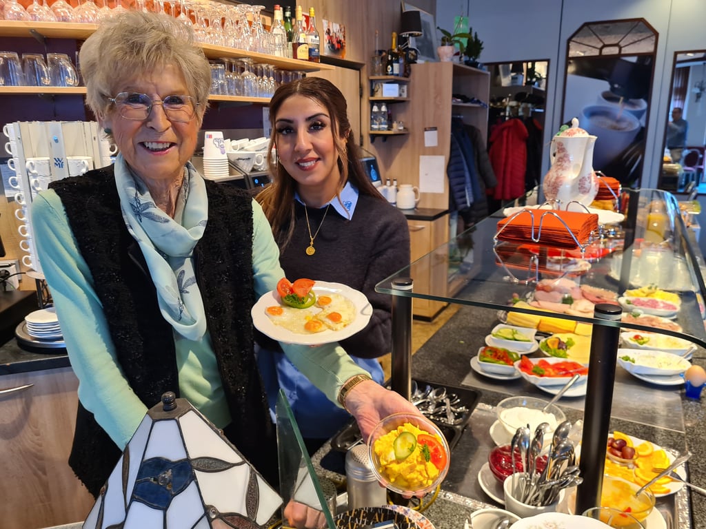 Schloß Holte-Stukenbrock: Frühstück mit ganz viel Lebensfreude