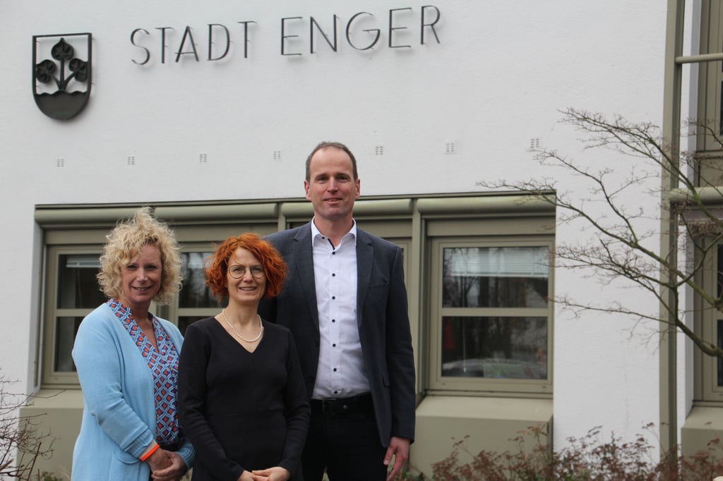 Enger: Zwei Führungspositionen bei der Stadt neu besetzt