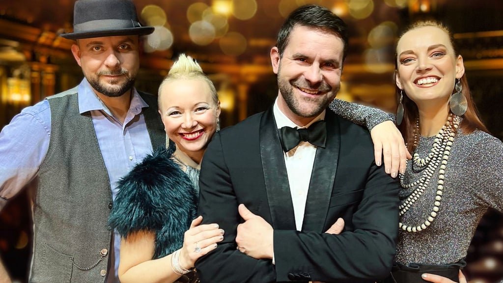 A-cappella-Band Onair gastiert zum letzten Mal in Löhne