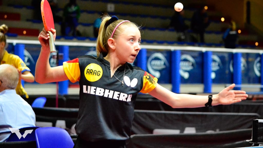 Tischtennis: Laura Milos (früher SV Bergheim) für drei Deutsche ...