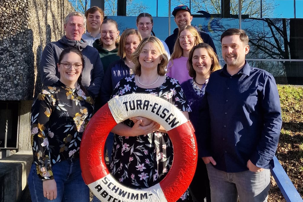 Paderborn: Anne Spieker-Steinke führt Elsens Schwimmer