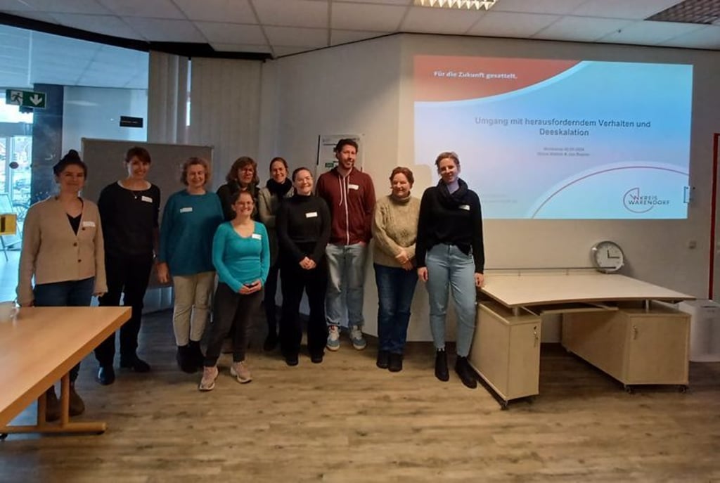 Telgte: Fortbildung der Sozialarbeiter