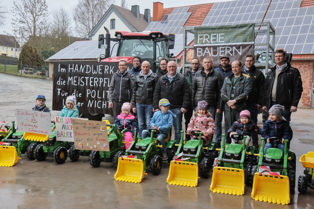 Kreis Höxter: Landwirte spenden für Kinder