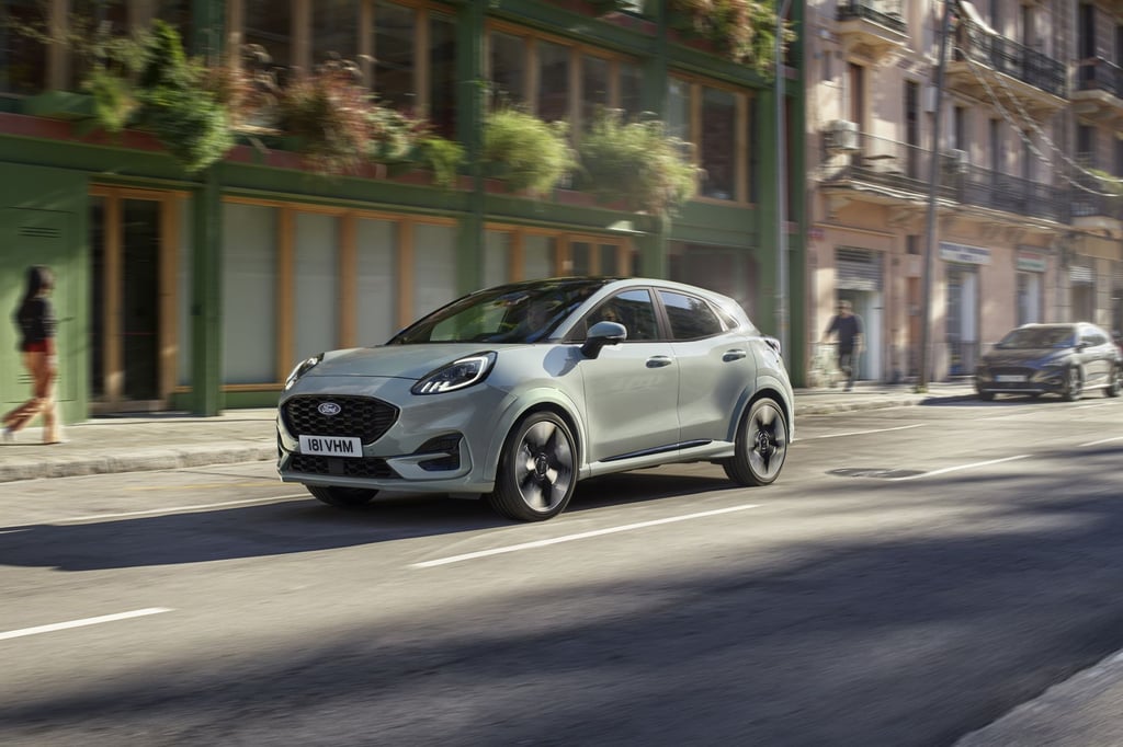 Ford frischt den Puma auf und stellt E-Version in Aussicht