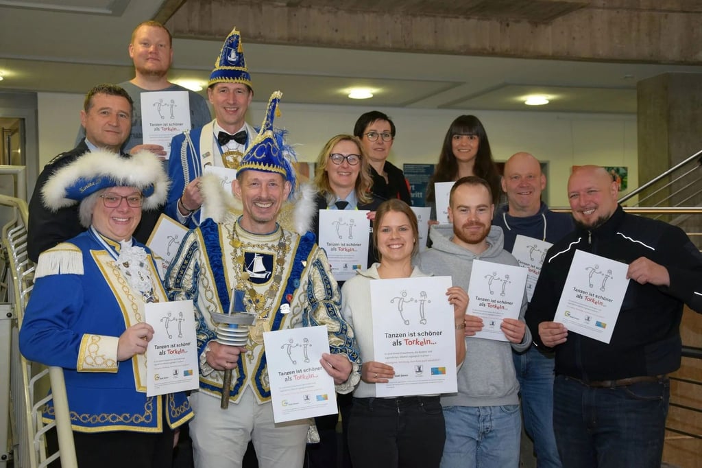 Mit vereinten Kräften für ungetrübte Karnevalsfreude