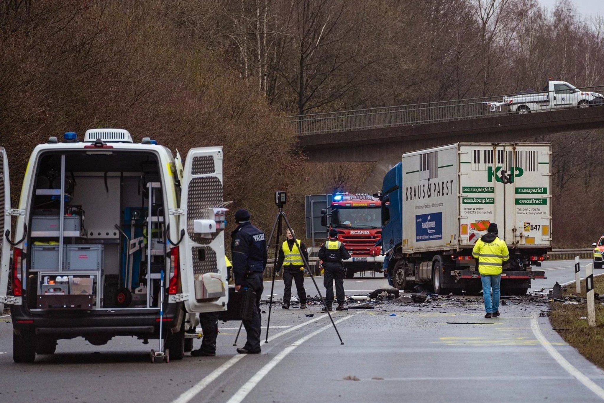 Horn-Bad Meinberg: Neue Erkenntnisse nach tödlichem Unfall auf der B1