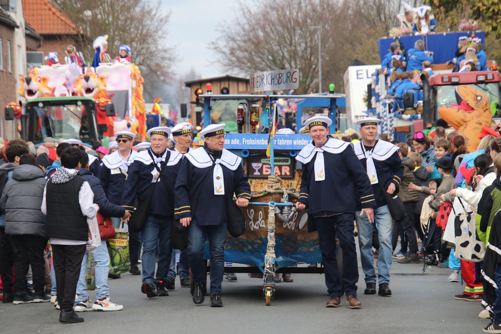 Das sind die wichtigsten Infos zum Karnevalsumzug 2024 in Greven