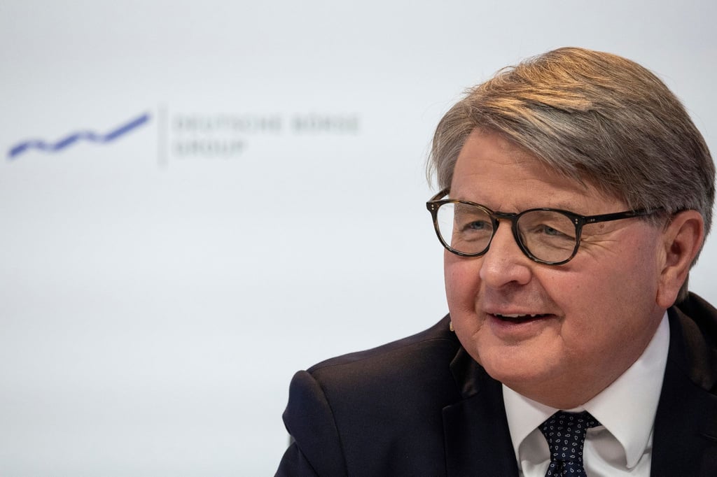 Deutsche Börse strebt weiteres Rekordjahr an