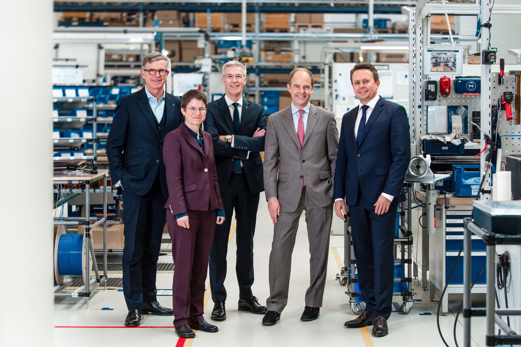 Bielefeld: Erneuter Umsatzrekord bei Böllhoff