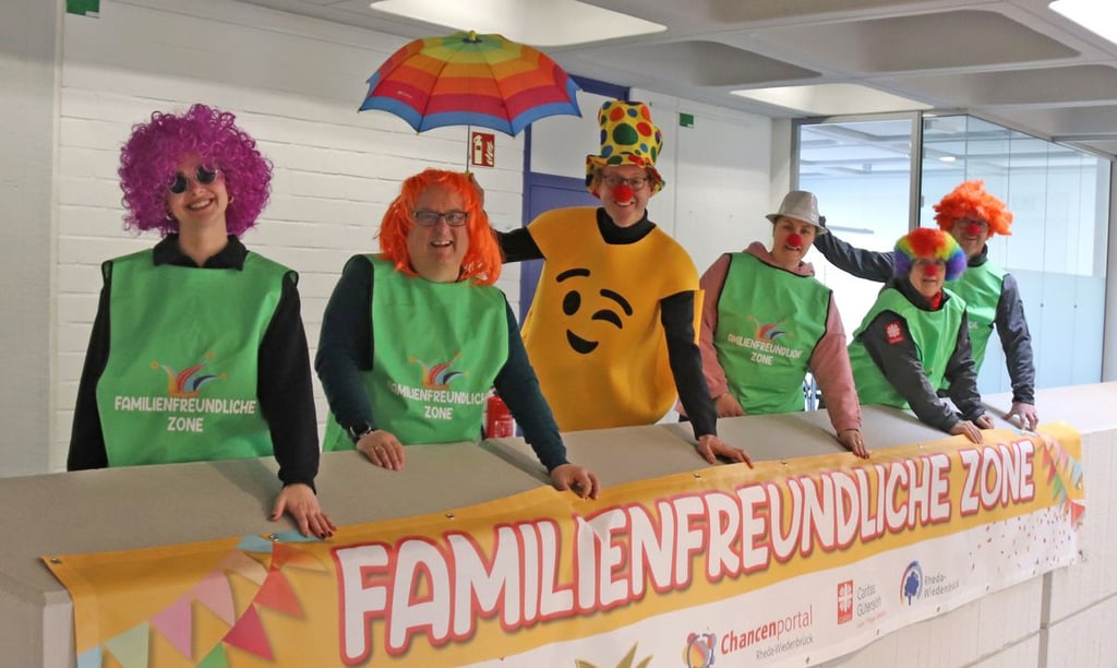Separate Zonen für Rheda-Wiedenbrücker Karneval