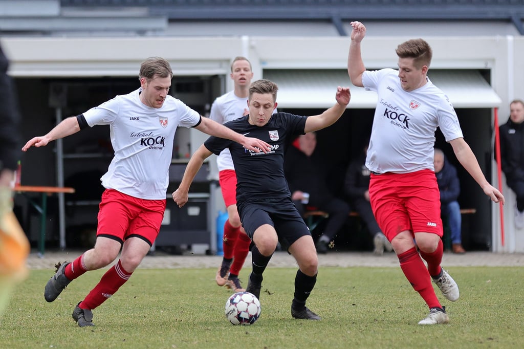 Fußball in der Kreisliga A Steinfurt