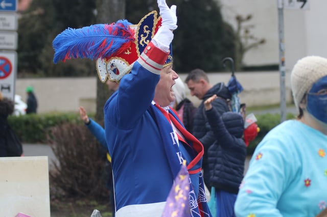 Karneval 2024: Die Bilder vom großen Umzug durch Greven