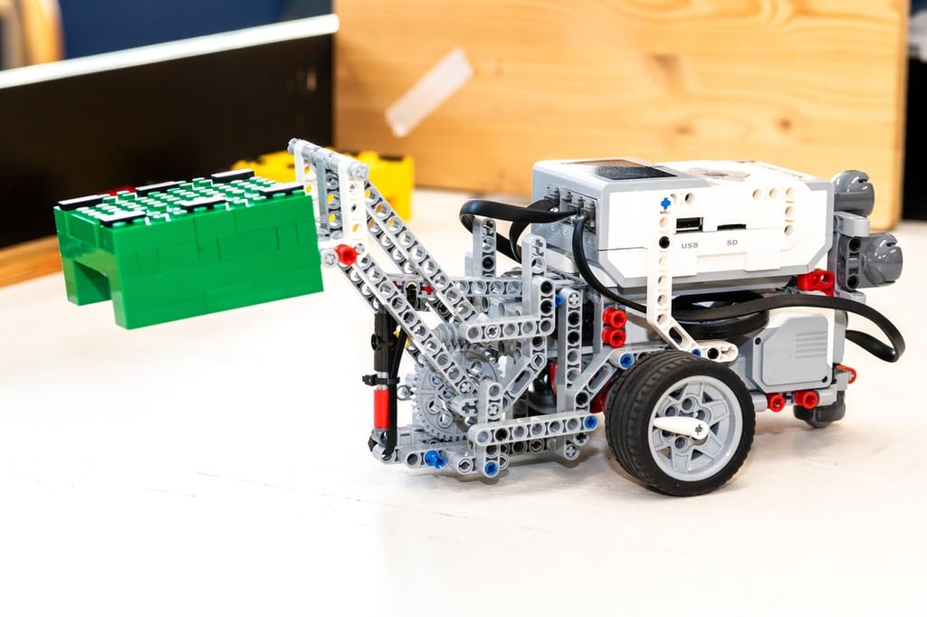 In Verl den Lego-Roboter programmieren lernen