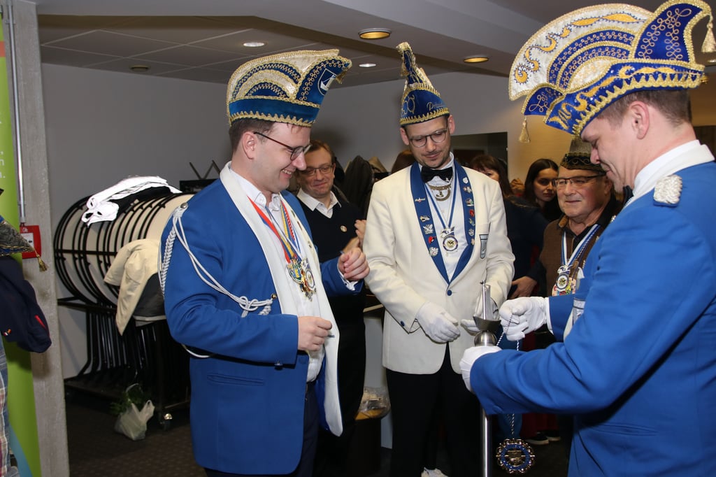 Karneval 2024 in Greven: Die Bilder zum Ankerlichten