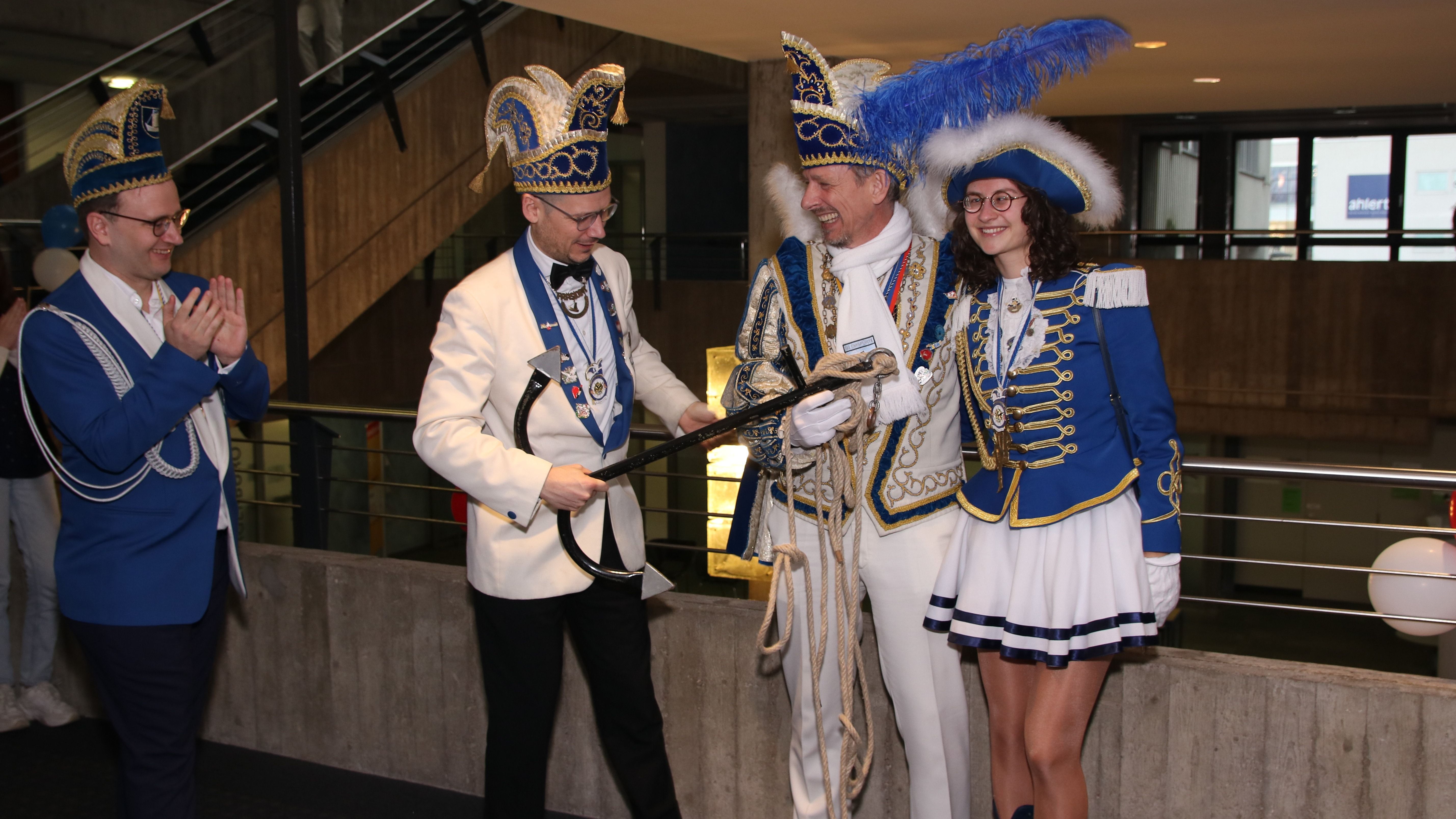 Karneval 2024 in Greven: Die Bilder zum Ankerlichten