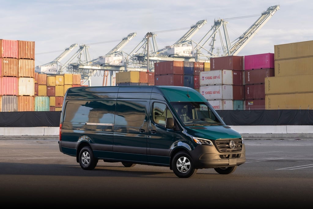 Mercedes macht den Sprinter zum Saubermann
