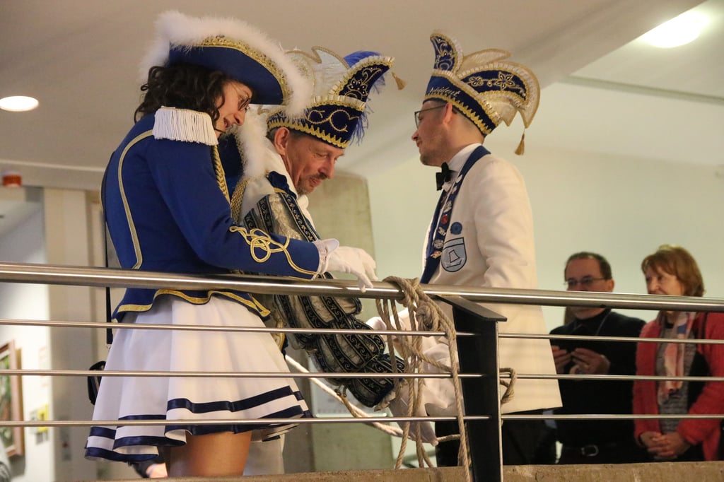 Karneval 2024 in Greven: Die Bilder zum Ankerlichten