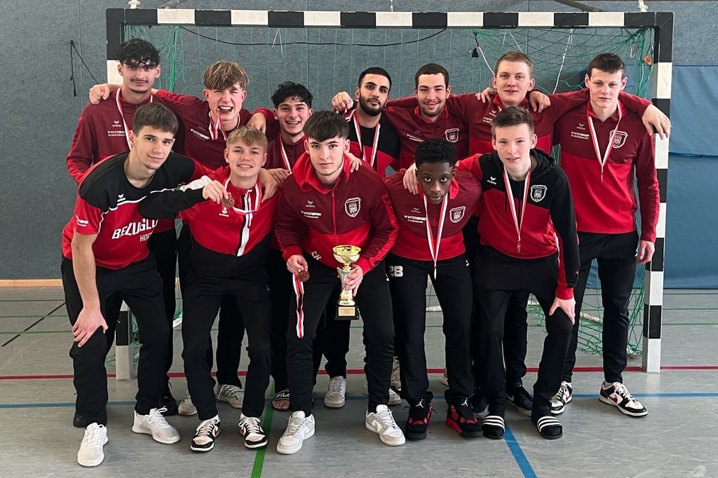 Futsal-Westfalenmeisterschaften: A-Junioren der Spvg Brakel holt Bronze